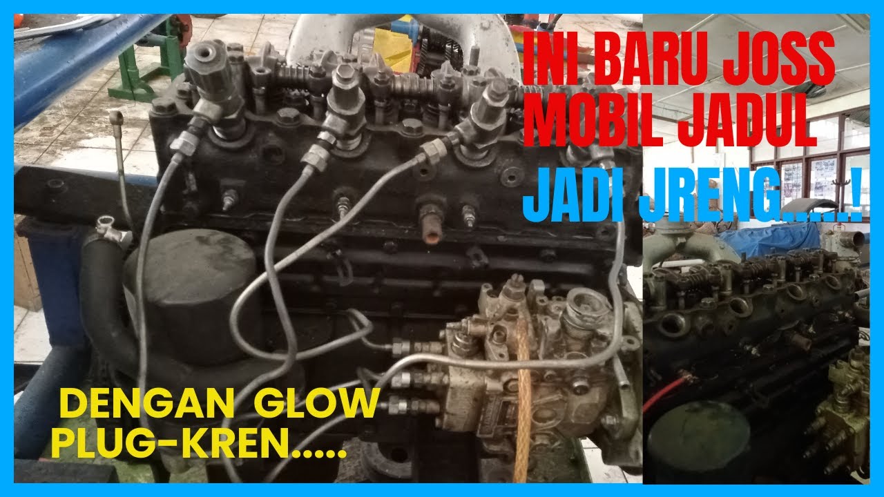 Cara Pasang Busi Pemanas/Glow Plug Mobil Diesel - YouTube