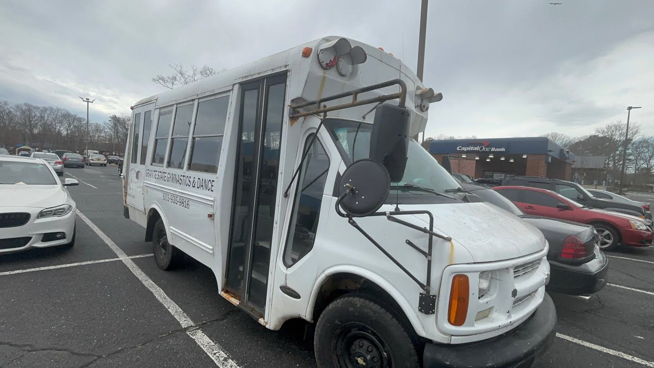 Granite State Gymnastics & Dance Girardin MB-II Chevrolet Express Bus ...