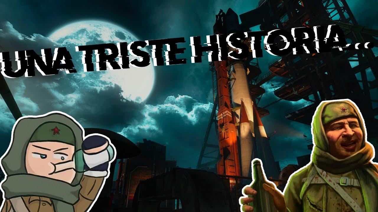 El pasado de Nikolai Belinski - CoD Zombies - YouTube