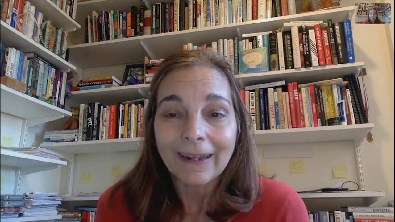 Helaine Olen on Social Security and Election 2020 - YouTube