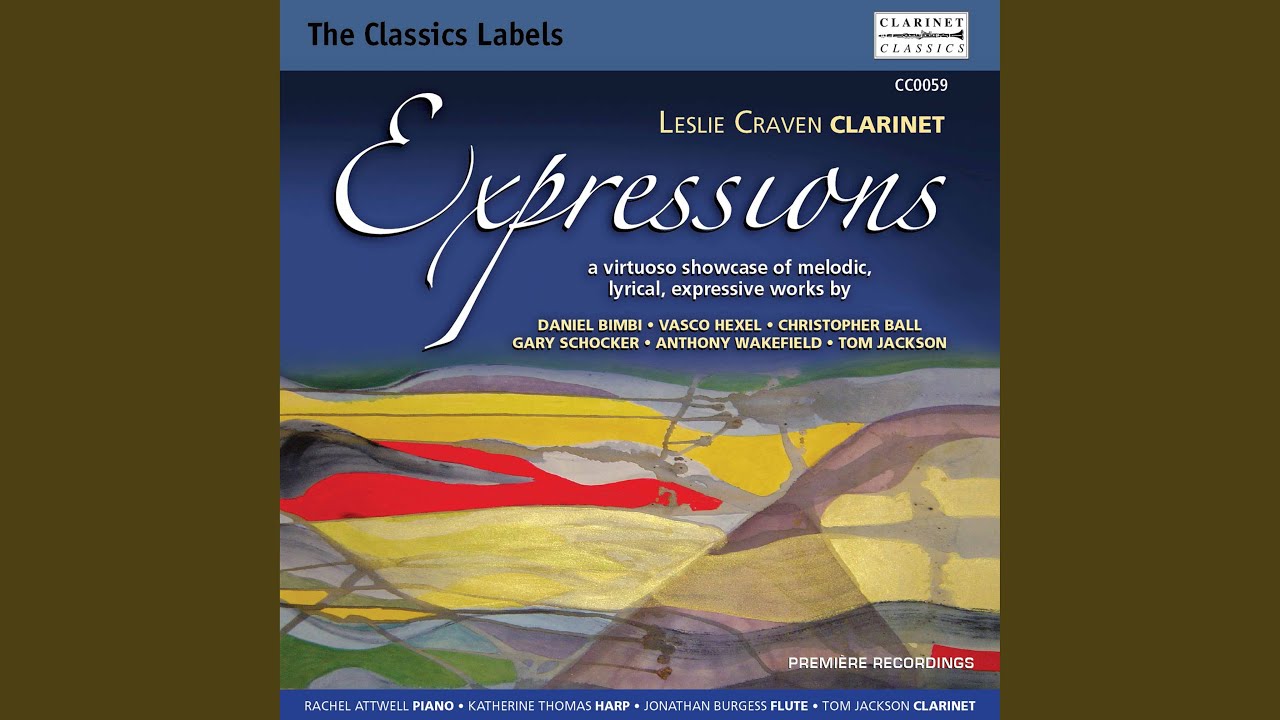 Invocations of Pan (Arr. for Clarinet) : I. Pagan Piper - YouTube