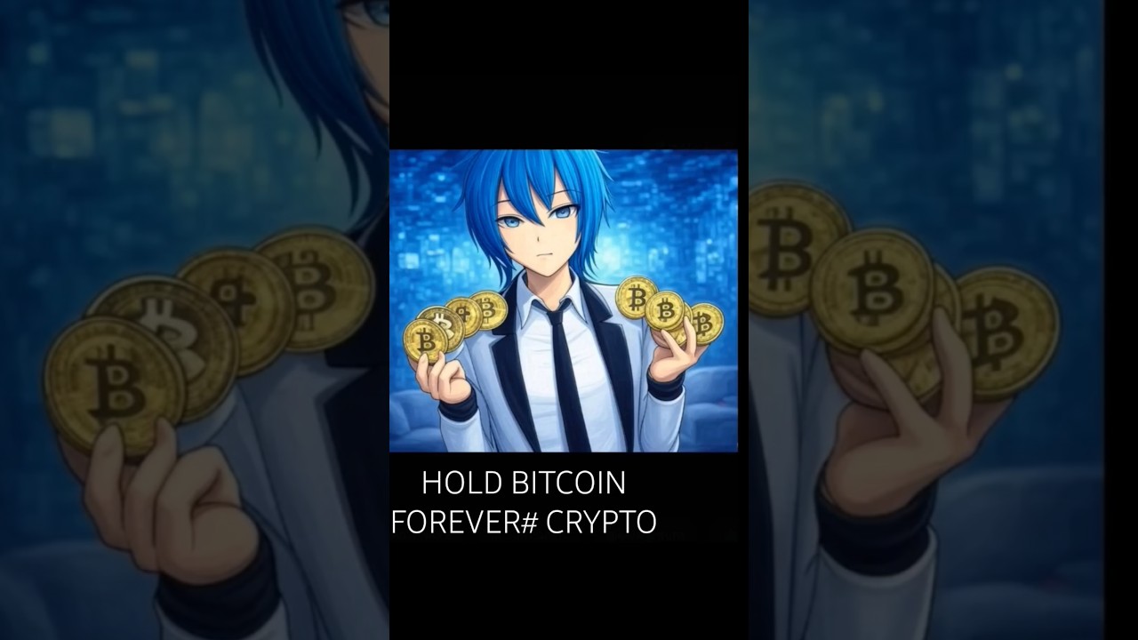 Hold The Bitcoin #anime - YouTube