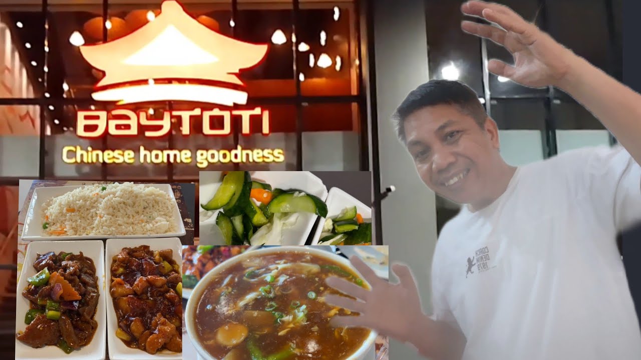BAYTOTI Chinese Home Goodness | Chinese Restaurant In Jeddah - YouTube