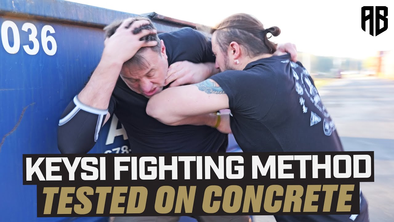 Keysi Fighting Method...Best Self Defense On Curbs and Concrete?! - YouTube