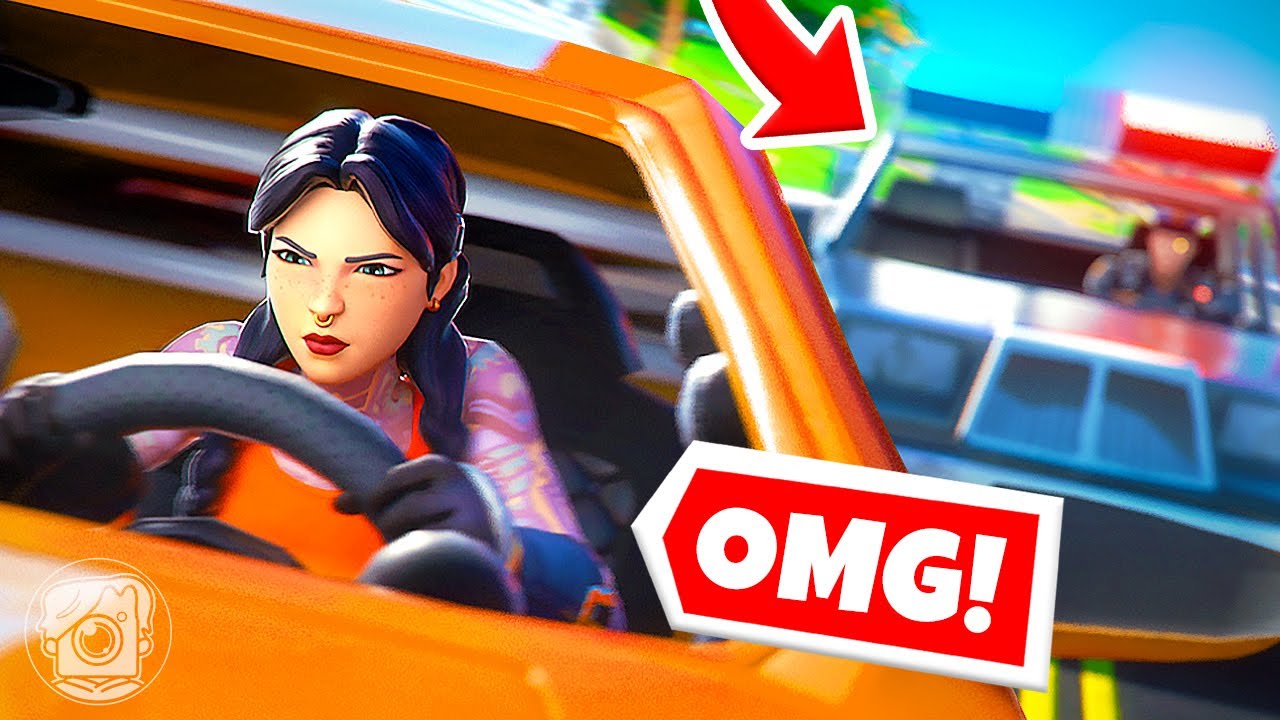 EXTREME Prison Escape: CAR CHASE! (Fortnite Cops & Robbers) - YouTube
