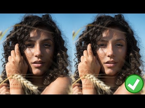 GIMP - How to Remove Harsh Shadows from a Photo | Photoshop Alternative ...