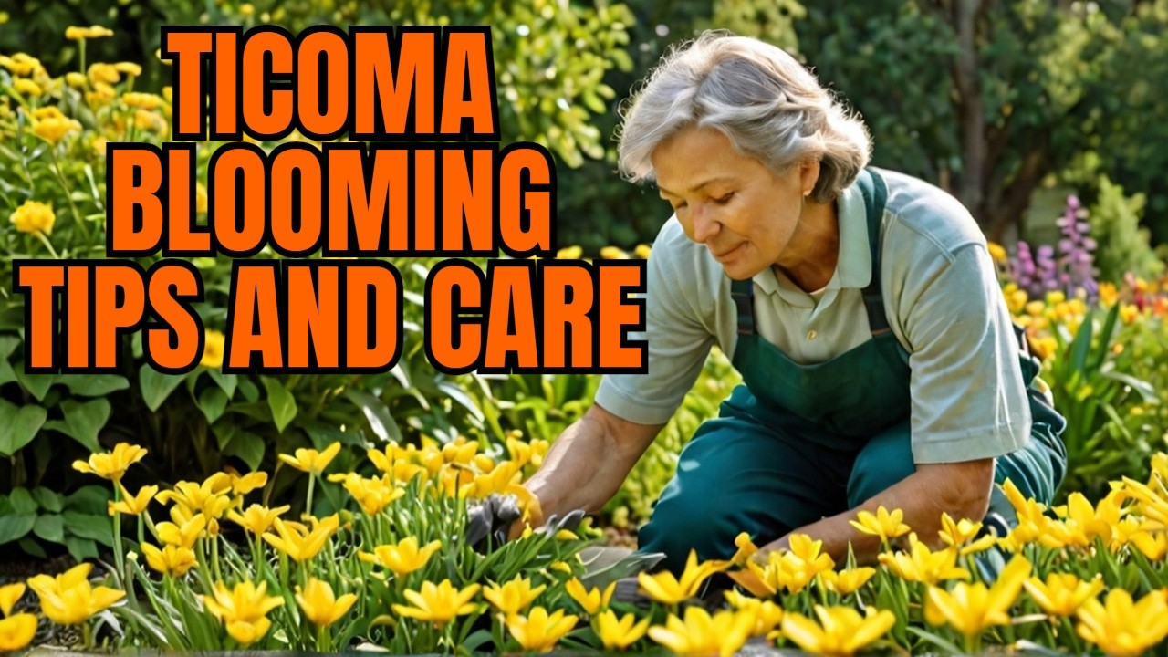 Yellow Ticoma Flowers Plants care and Tips and Propagation #ticoma # ...