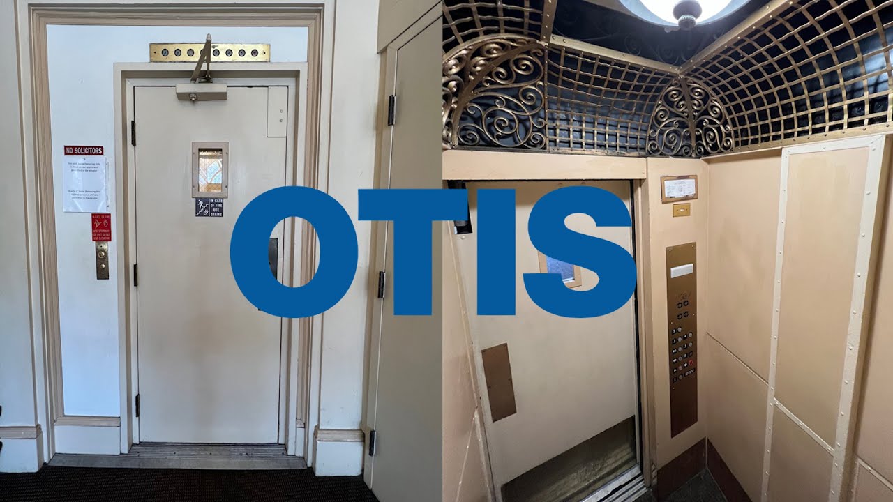 Beautiful OTIS Traction Swing Door Elevator - The Studio Building ...