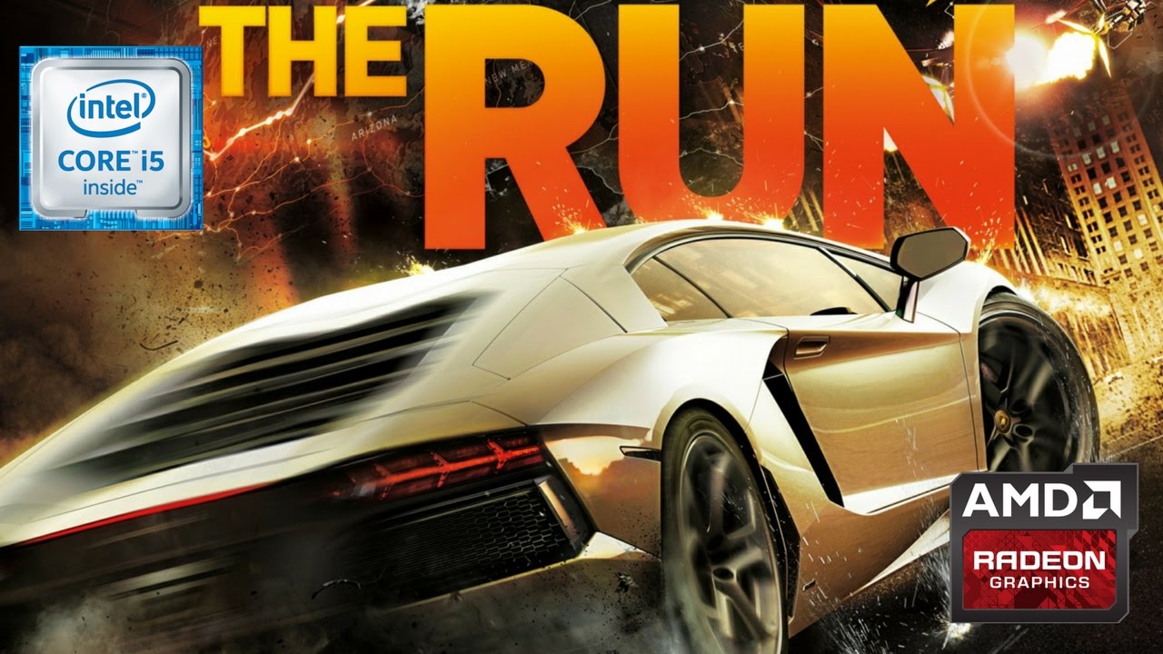 NFS THE RUN Gameplay | Intel Core i5 6200U | AMD Radeon R5 M335 - YouTube