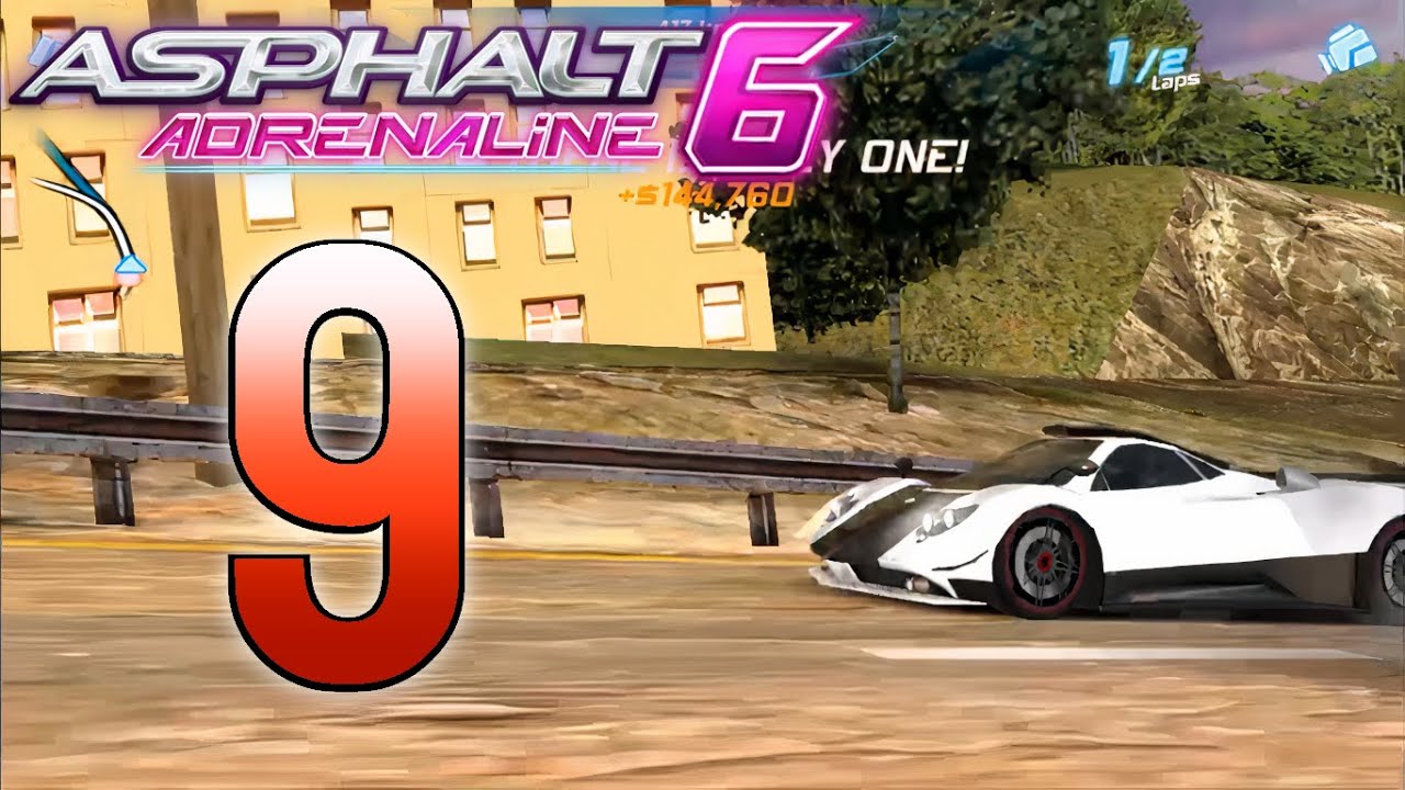 Asphalt 6: Adrenaline Walkthrough Part 9 - All-Star Nitro Series - YouTube