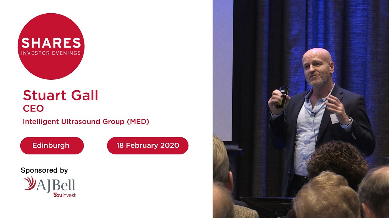 Intelligent Ultrasound Group (MED) - Stuart Gall, CEO - YouTube