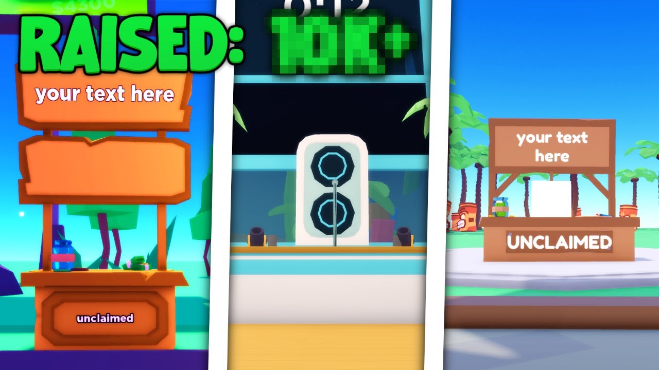I Tested The 4 BIGGEST Donation Games That Get You Robux - YouTube