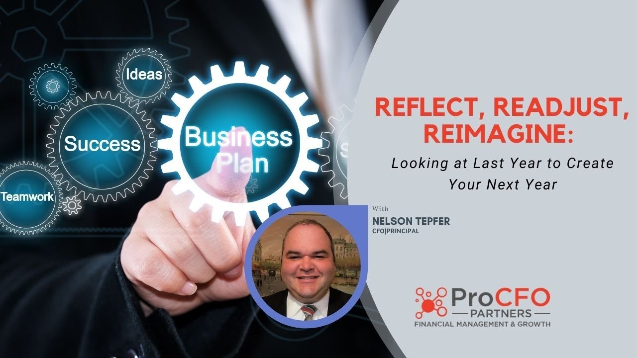 Reflect, Readjust, Reimagine: Looking at Last Year to Create Your Next ...