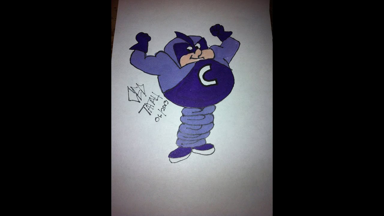 How To Color Coil Man From Frankenstein And The Impossibles - YouTube