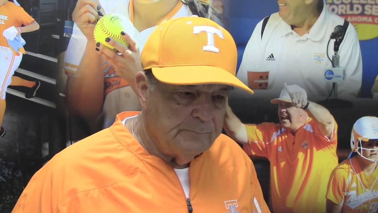 Tennessee Softball: Ralph Weekly(4/8) - YouTube