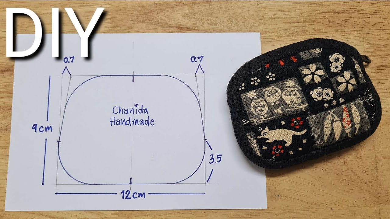 EP277 : DIY Mini Pouch | Easy Bag making at home | piuch sewing ...