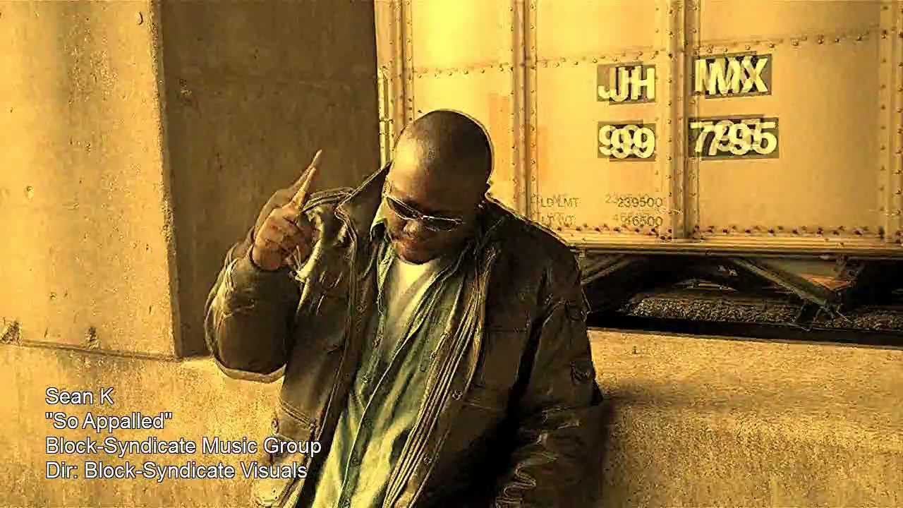 Sean K "So Appalled" prod by Kanye West - YouTube
