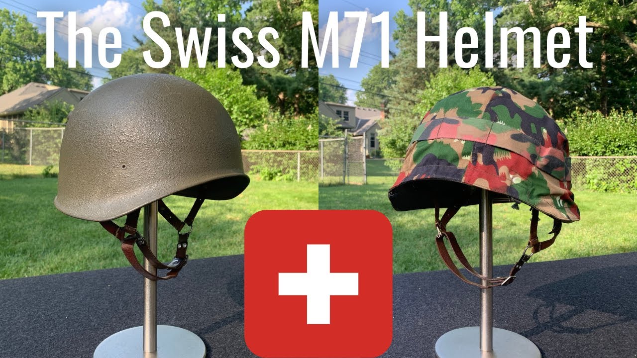 The Swiss M71 Helmet. - YouTube