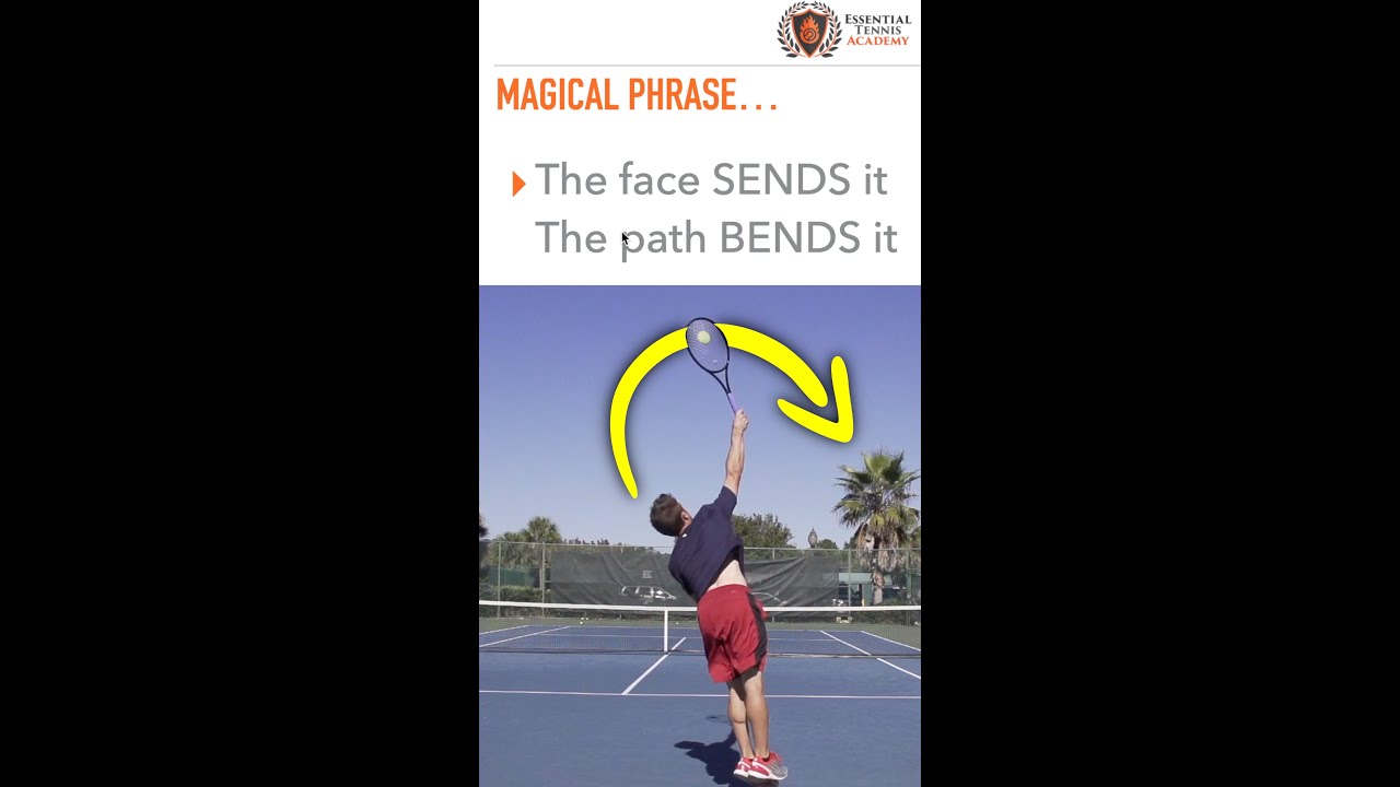 Hit Better Serves! (technique tips) - YouTube