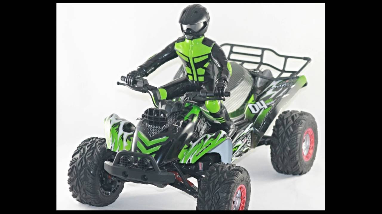 Feiyue FY-04 RTR ATV Racer RC 4 Wheeler First Run - YouTube