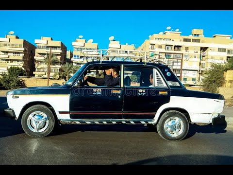 Amazing Experience | Ride the Taxi in Cairo｜From Cairo Int'l Airport to ...