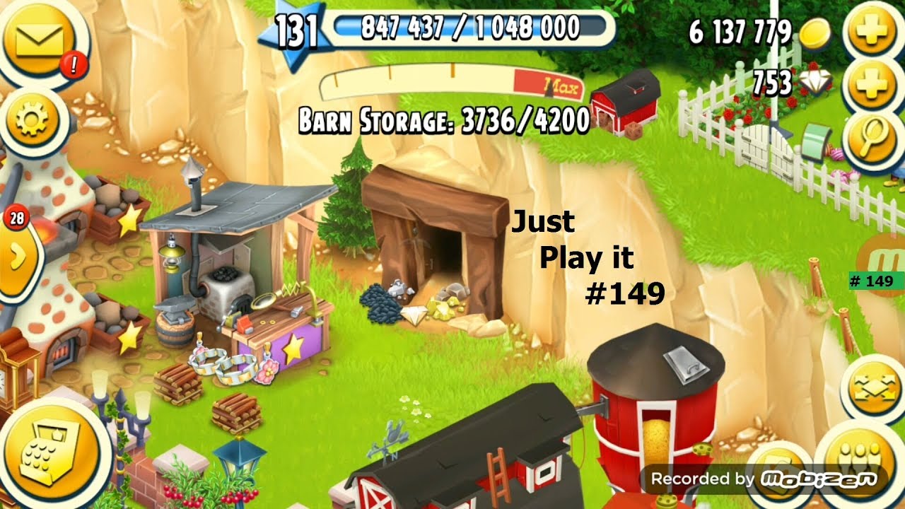 Just Play it #149 | Hay day game play - YouTube