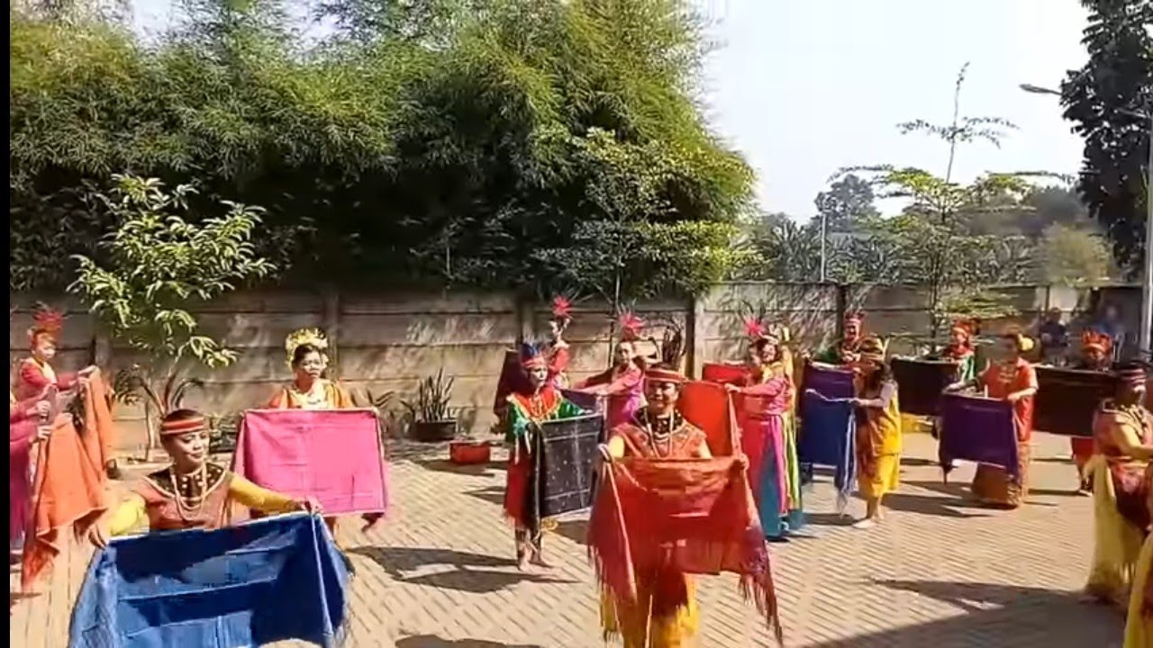 Tari masal medley nusantara - YouTube