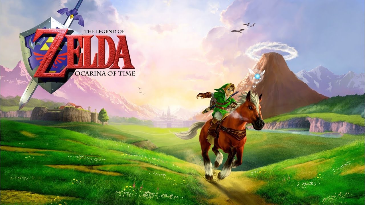 The Legend of Zelda: Ocarina of Time | Part 1 - Kokiri's Emerald - YouTube