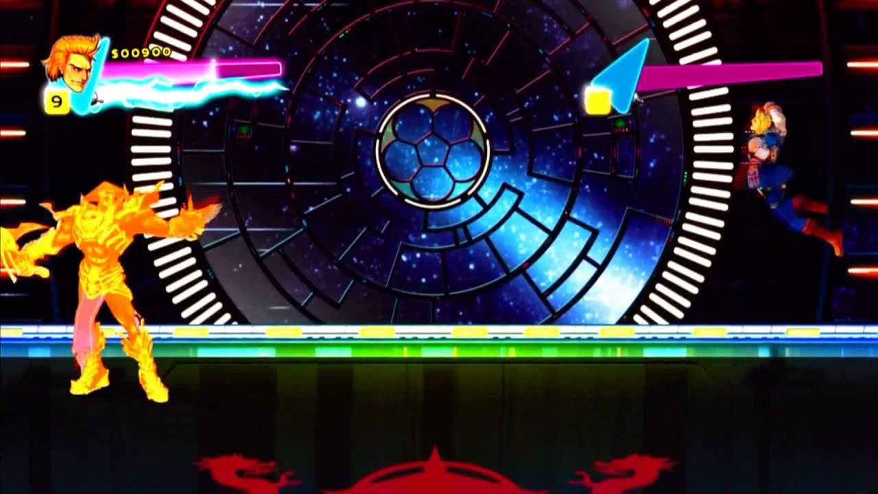 Lets Play Double Dragon Neon Part 3 Boss Skullmageddon Youtube