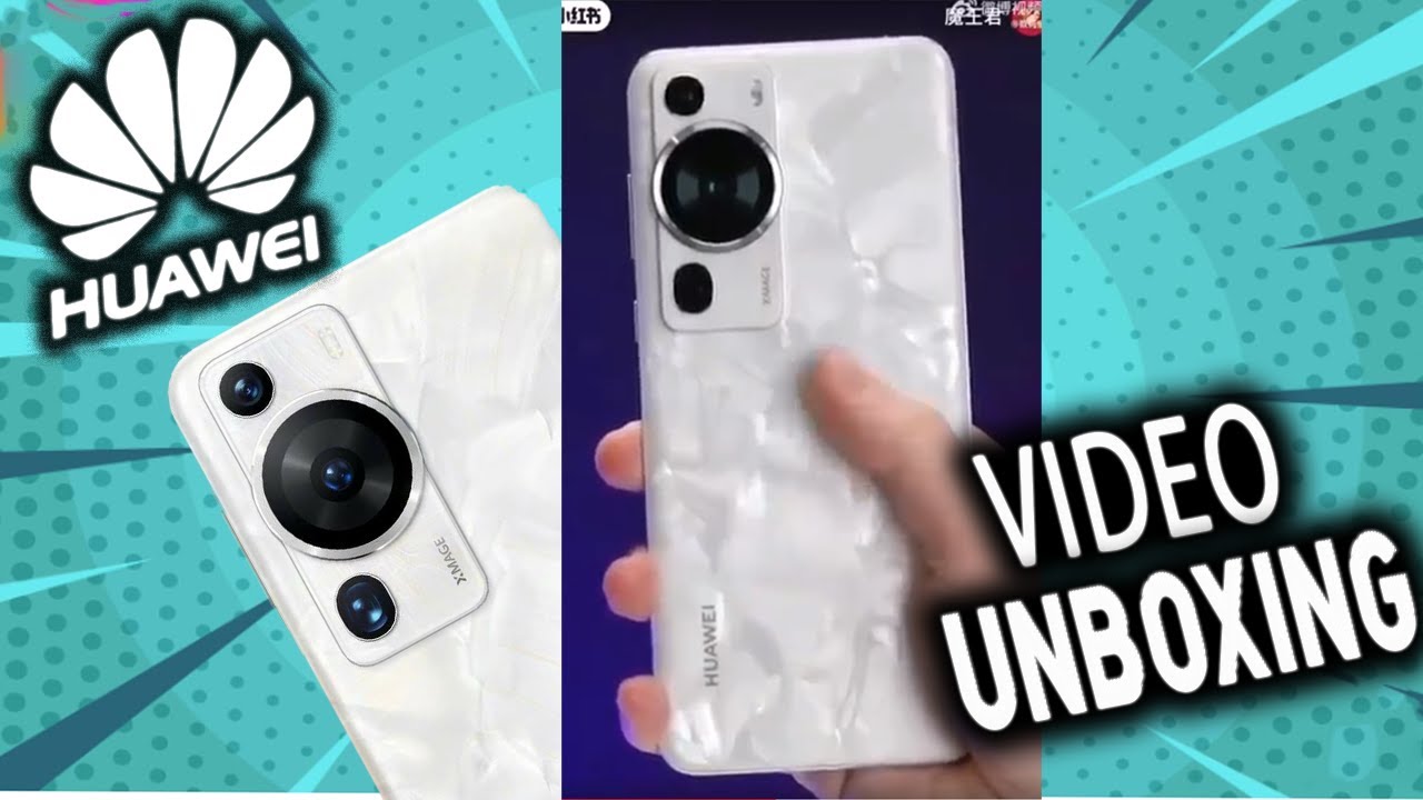 Huawei P60 Pro Unboxing: ¡Descubre las sorprendentes especificaciones y ...
