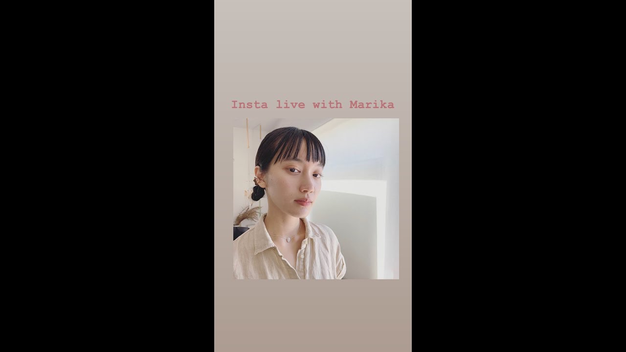 Insta Live with Marika 8/2/2019 - YouTube
