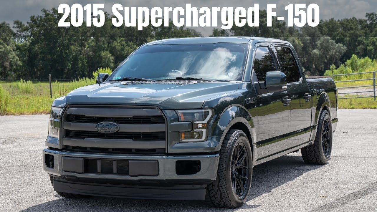 2015 Supercharged Ford F-150 Walk-around. Available At Burnyzz! - YouTube