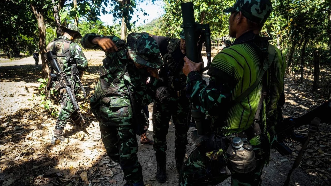 KNU KNLA & PDF | Karen National Liberation Army. - YouTube