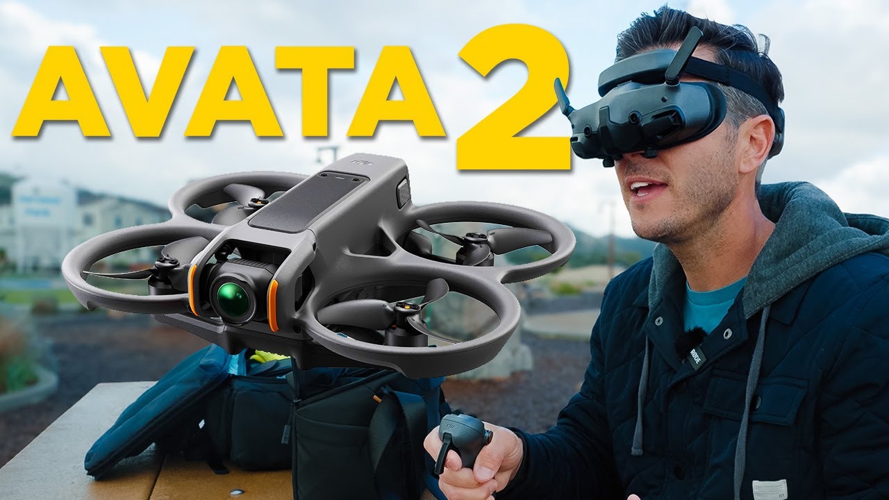 DJI AVATA 2 - BEGINNERS Watch This Before You Buy! - YouTube