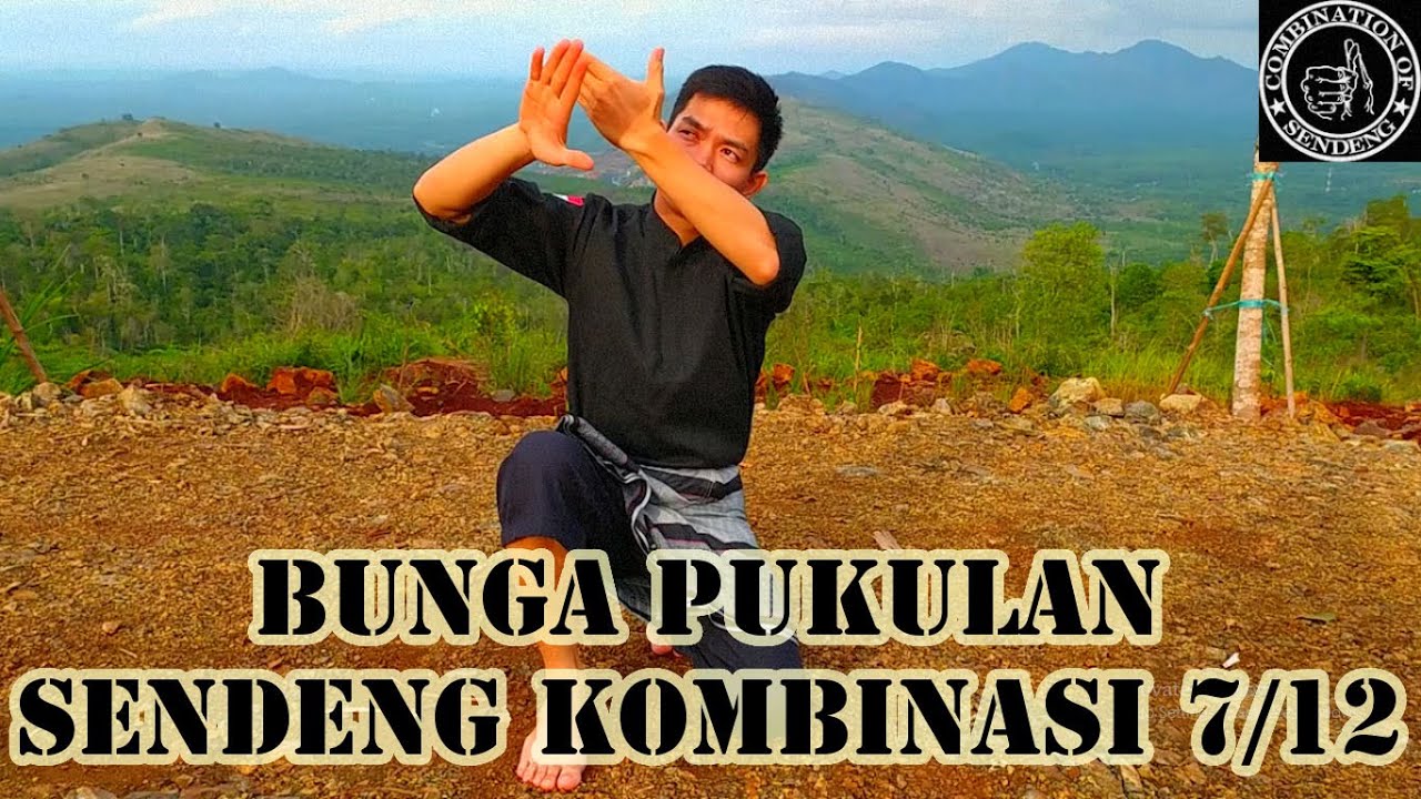 SILAT SENDENG KOMBINASI 7/12 - BUNGA PUKULAN SENDENG KOMBINASI - YouTube
