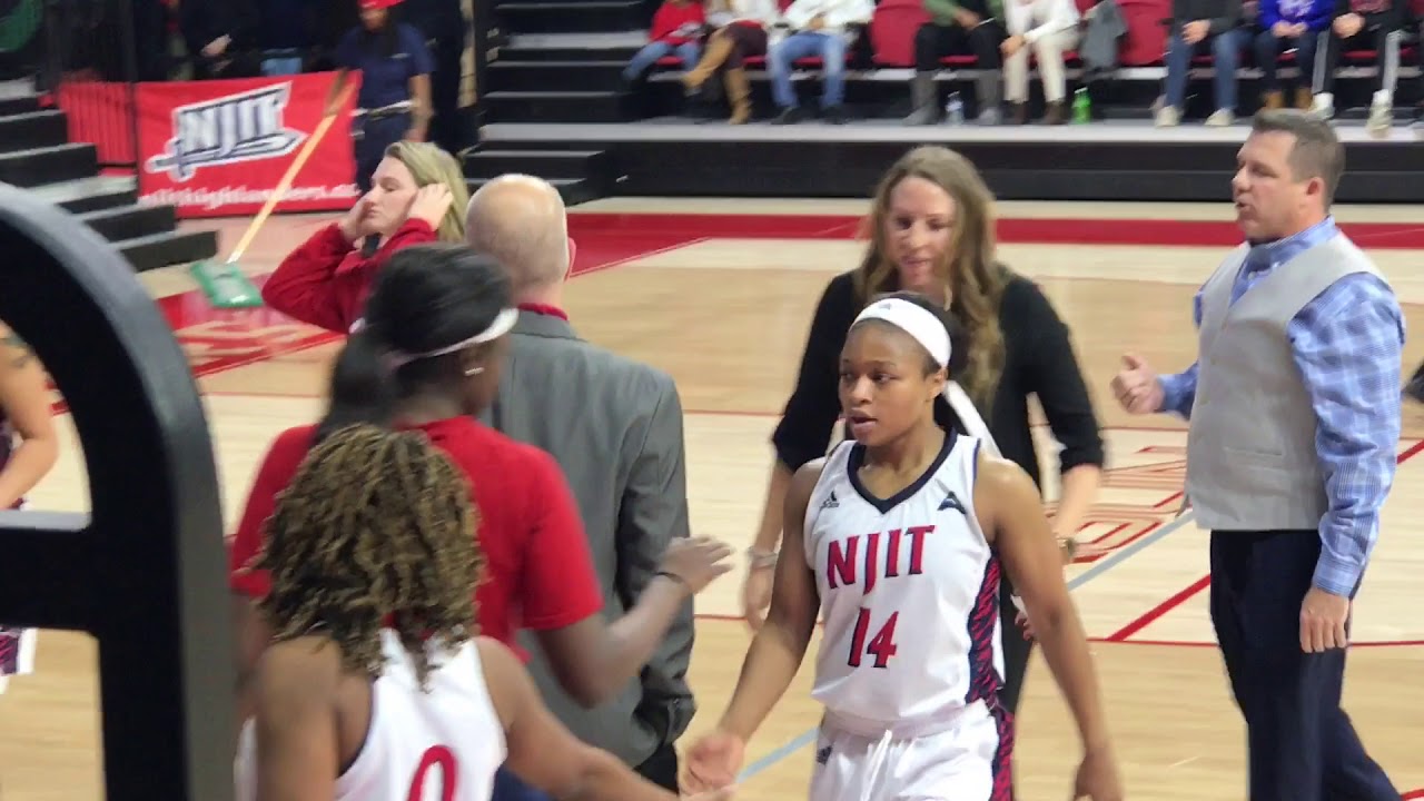 NJIT Women’s Basketball Game At The WEC - YouTube