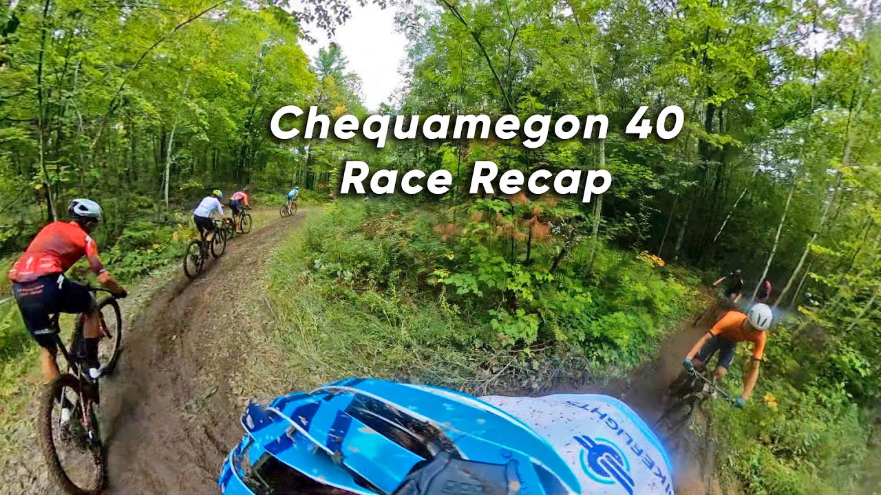 Chequamegon 40 | Race Recap - YouTube