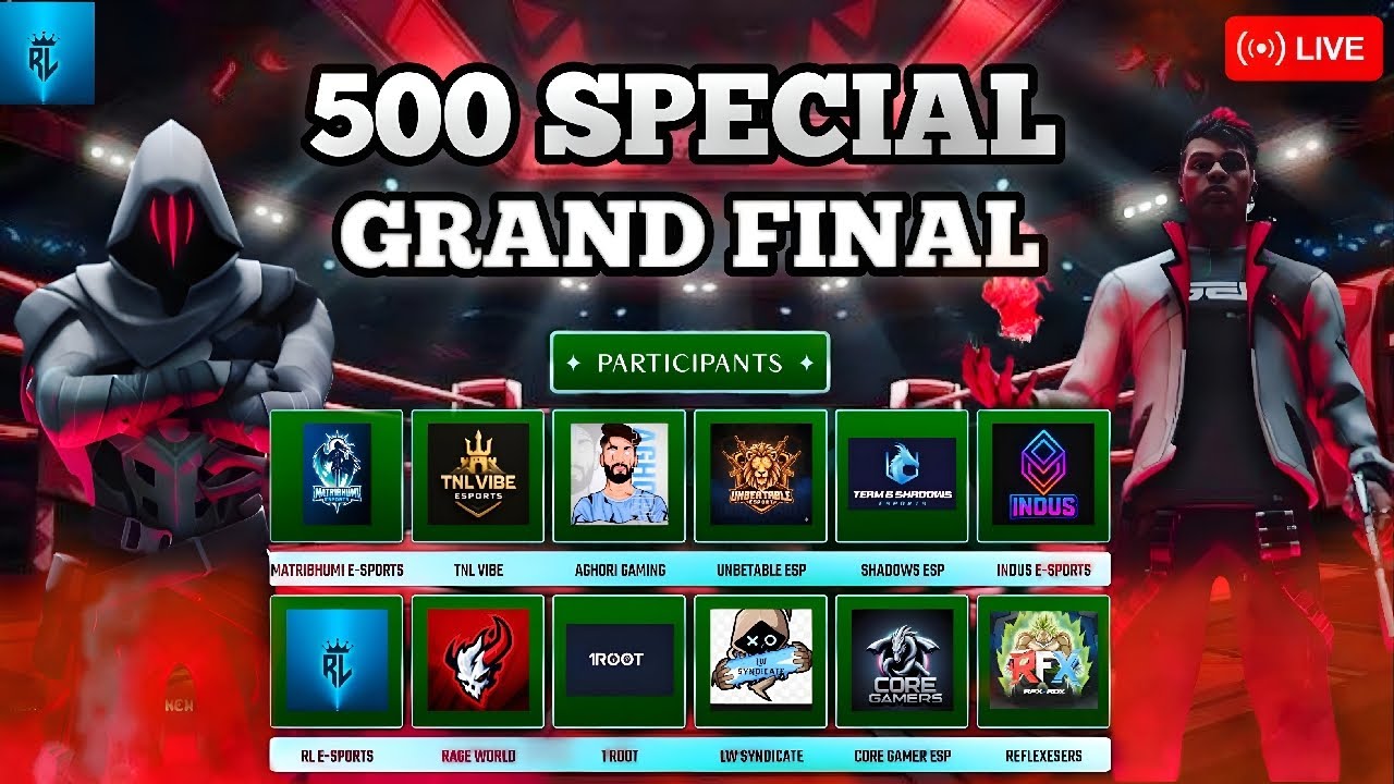 RL ESPORTS GRAND FINAL TOURNAMENT - YouTube