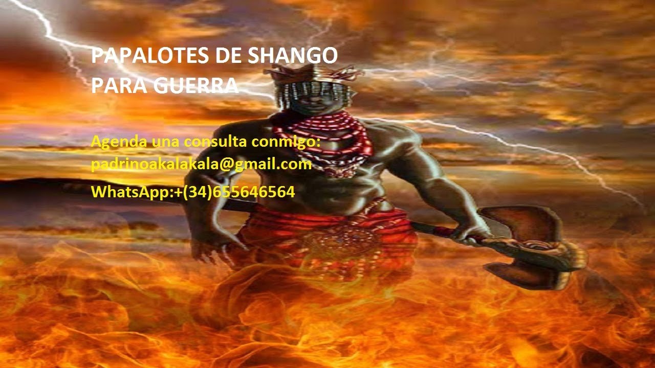 HACER LOS PAPALOES DE SHANGO - YouTube
