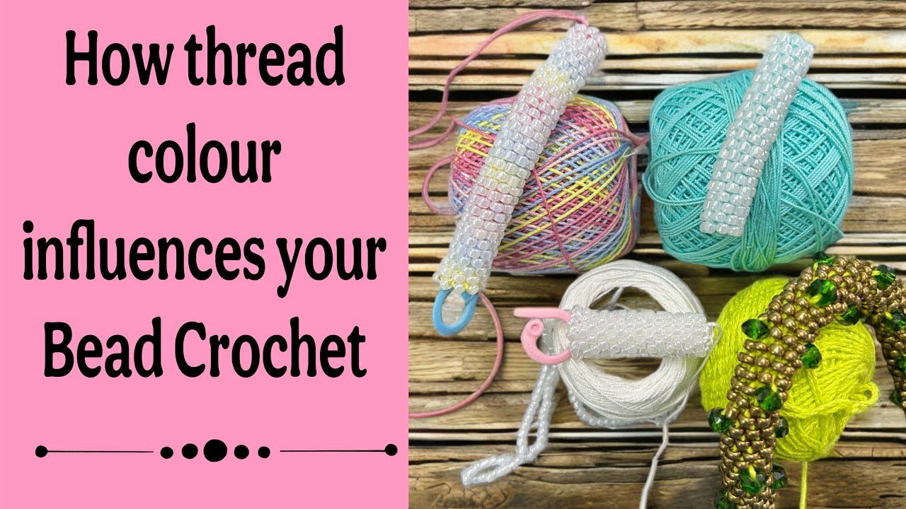 Bead crochet tutorials for beginners. Easy lessons for all levels ...