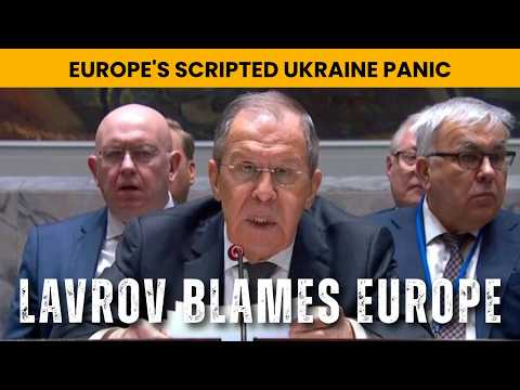 Lavrov Rejects Ceasefire; Ratcliffe Steps Out of the Shadows