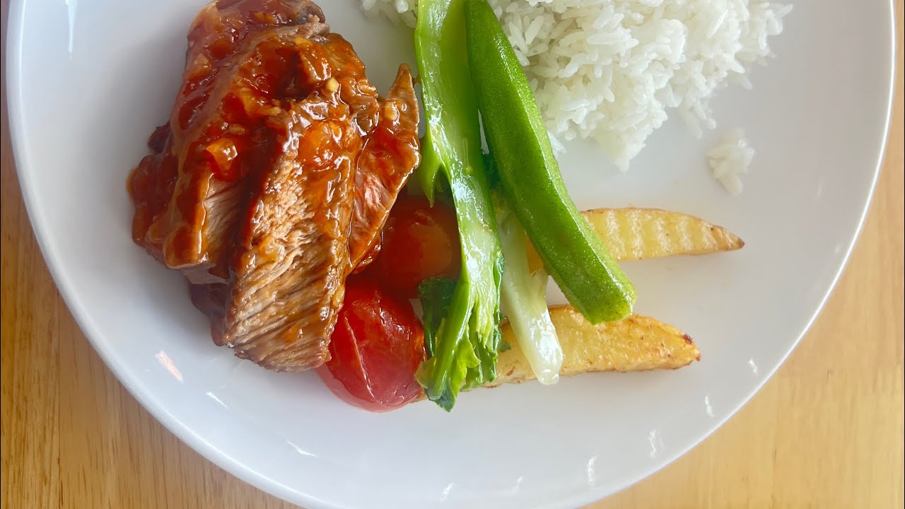 អាហារថ្ងៃត្រង់ stack Cooking - YouTube