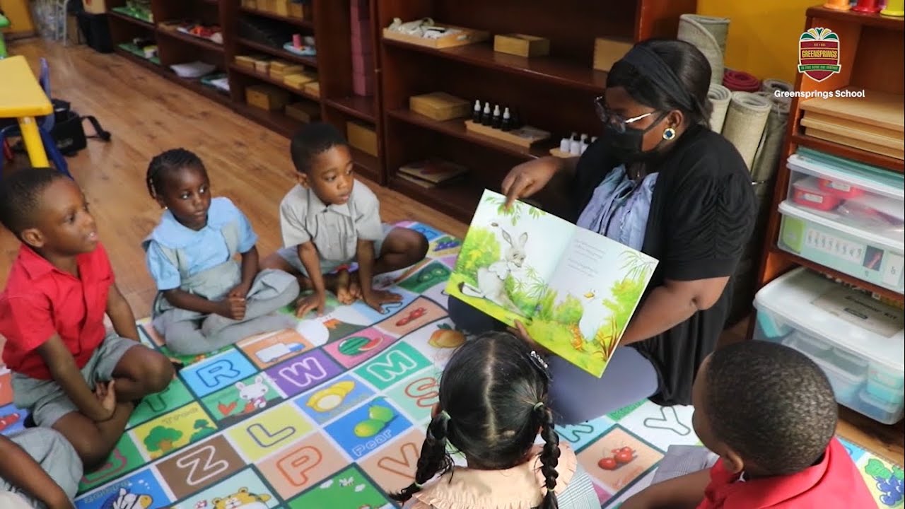 Short Story for Children | Preschool Circle Time | Early Childhood ...