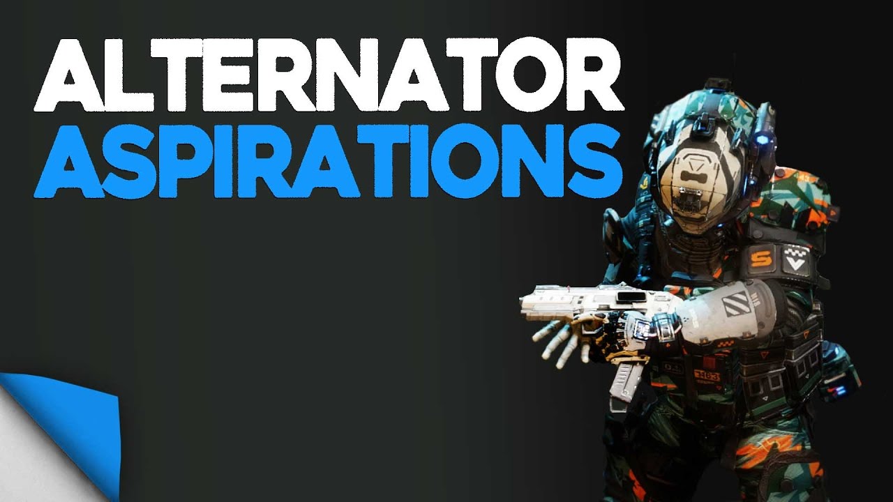 Titanfall 2 | Alternator Aspirations - YouTube
