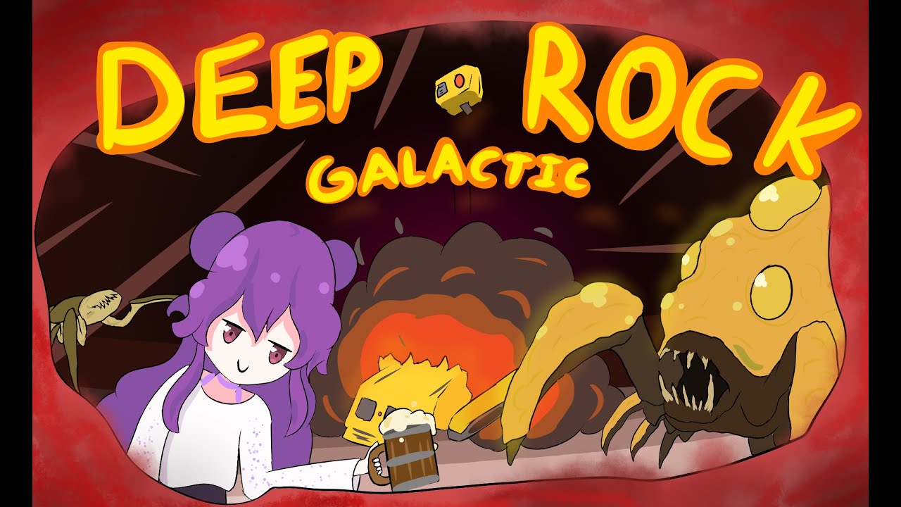 ROCK AND STONE! Unless You Exploded Into A Million Pieces... - YouTube