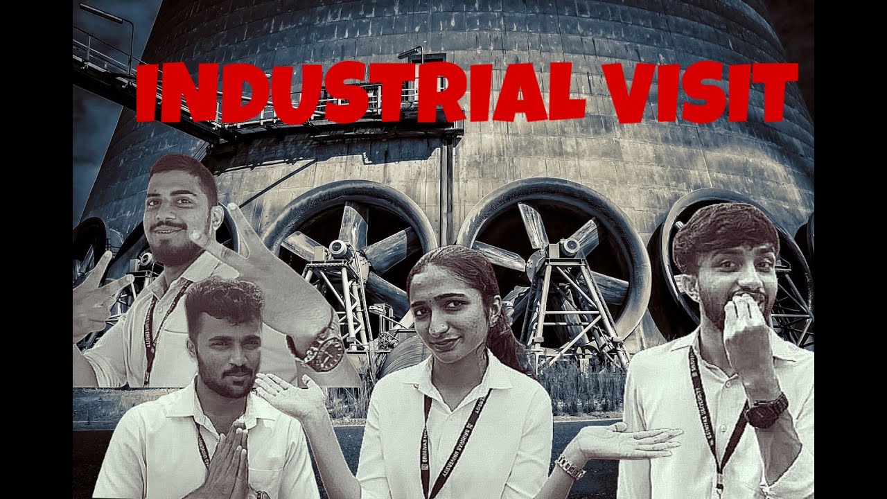 “Behind the scenes of innovation: Our industrial visit adventure ...
