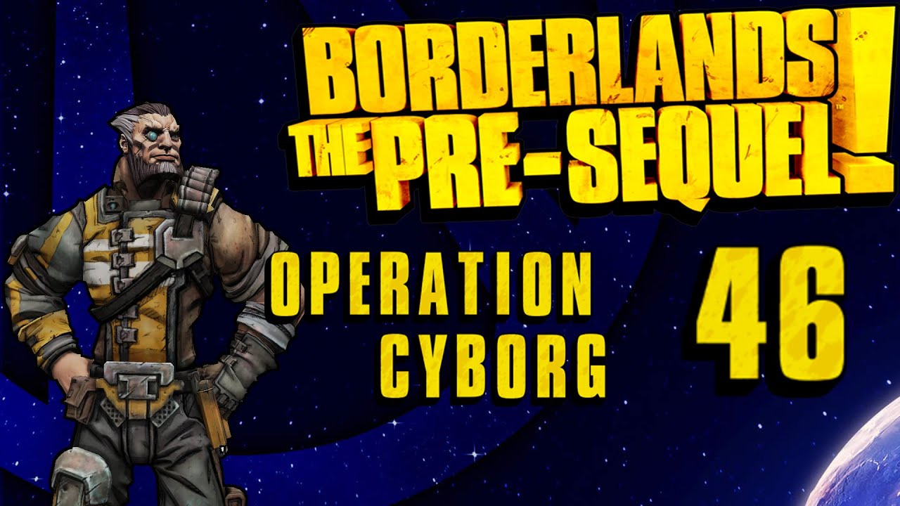 Operation Cyborg E46: Infected | Borderlands the Pre-Sequel (TPS) (PC ...