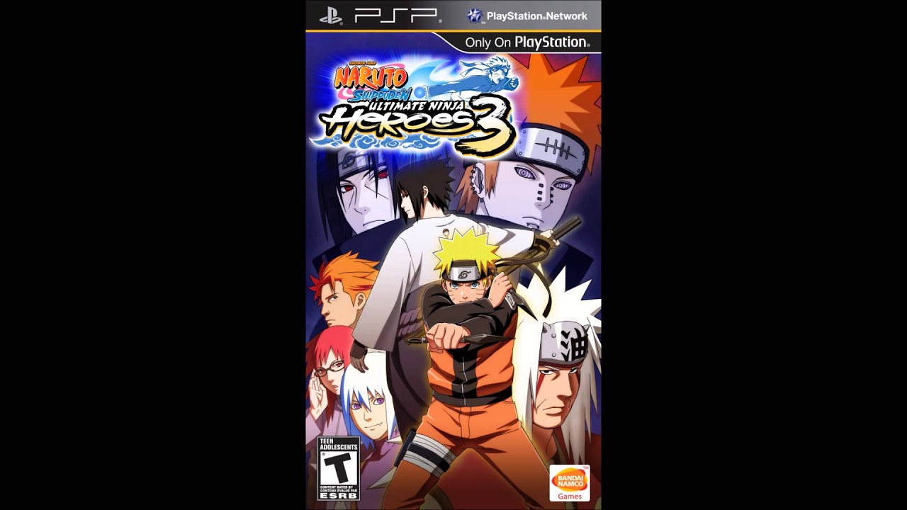 Naruto Shippuden : Ultimate Ninja Heroes 3 : The Winner - YouTube