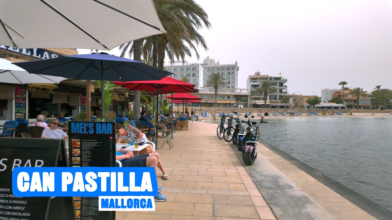 Can Pastilla Mallorca 🇪🇸 Morning 🌅 - YouTube