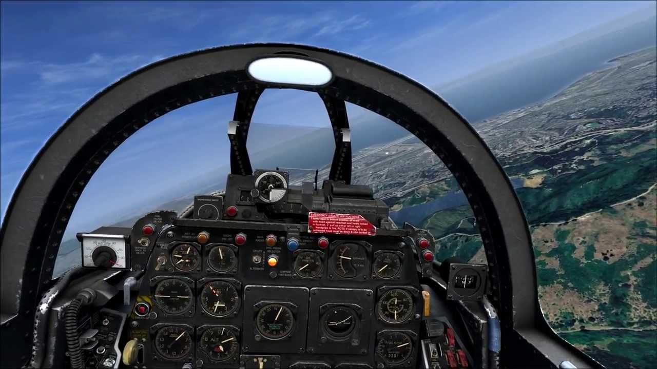 FSX DX10 VC Shadows F86 Sabre - YouTube